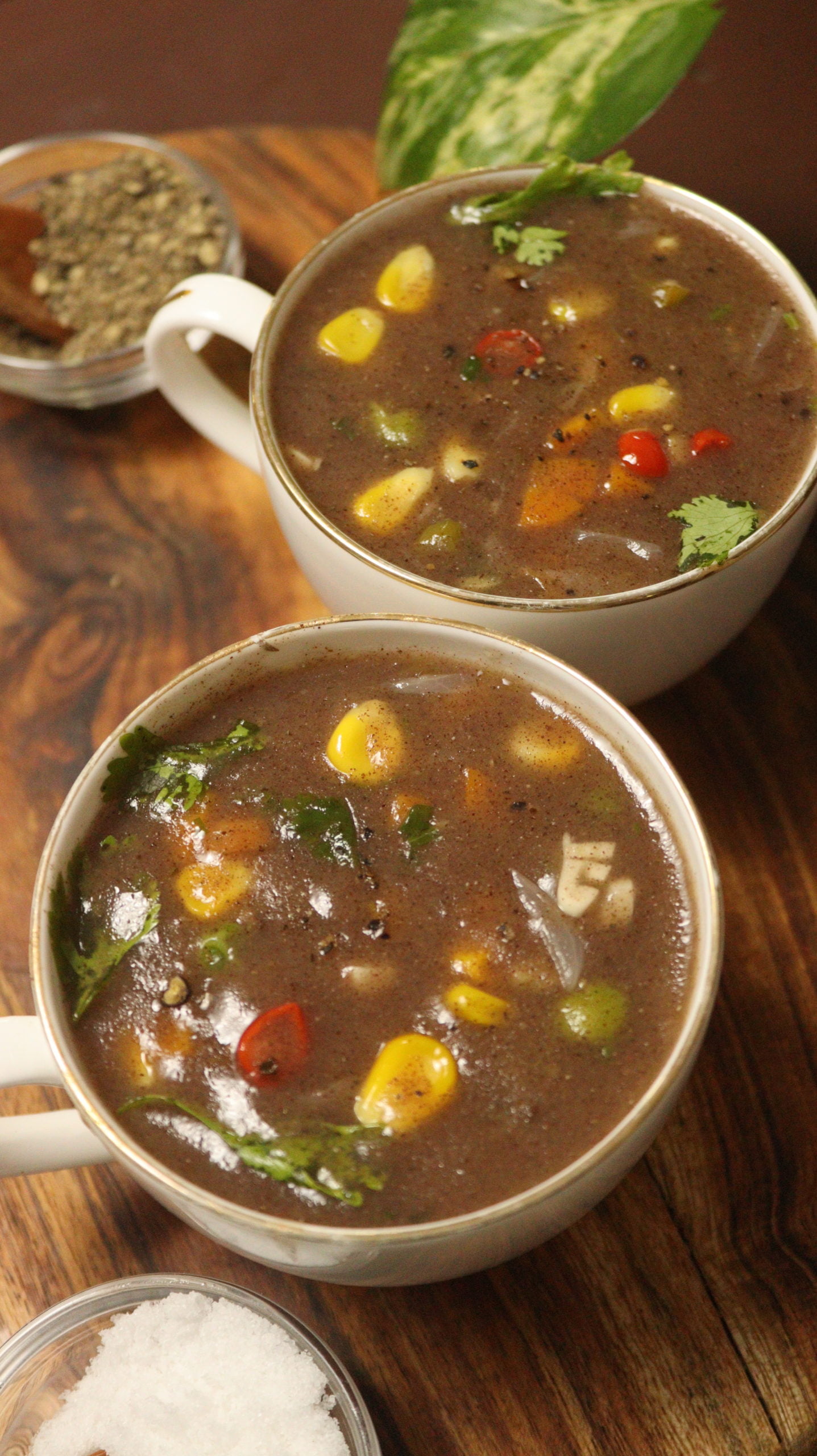 Ragi Corn Soup | Ragi Soup | Healthy Soup Recipes - Passion2Cook