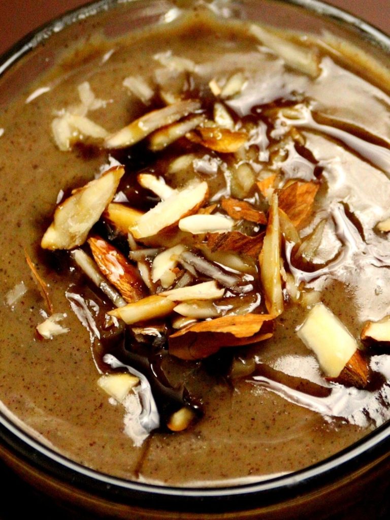 Ragi Kheer Recipe | Healthy Ragi Payasam - Passion2Cook