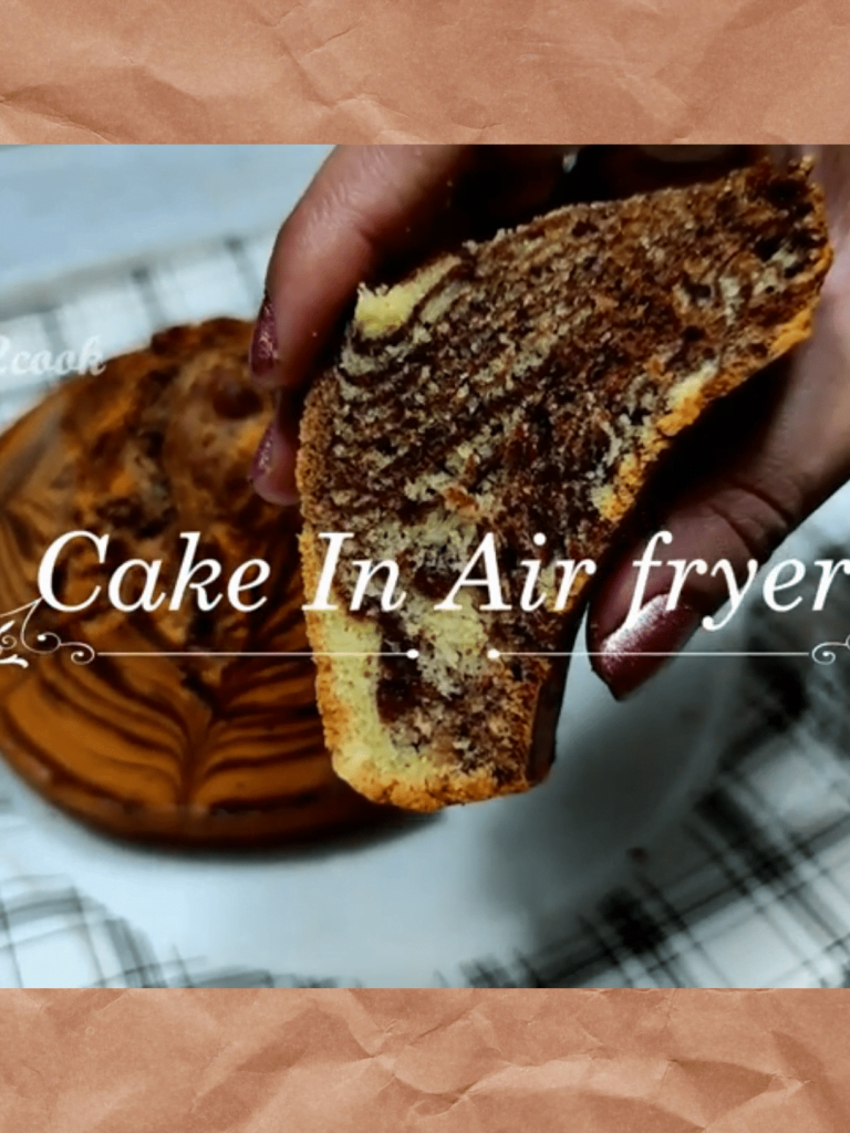 How To Make the delicious Cake in an Air fryer - Passion2Cook