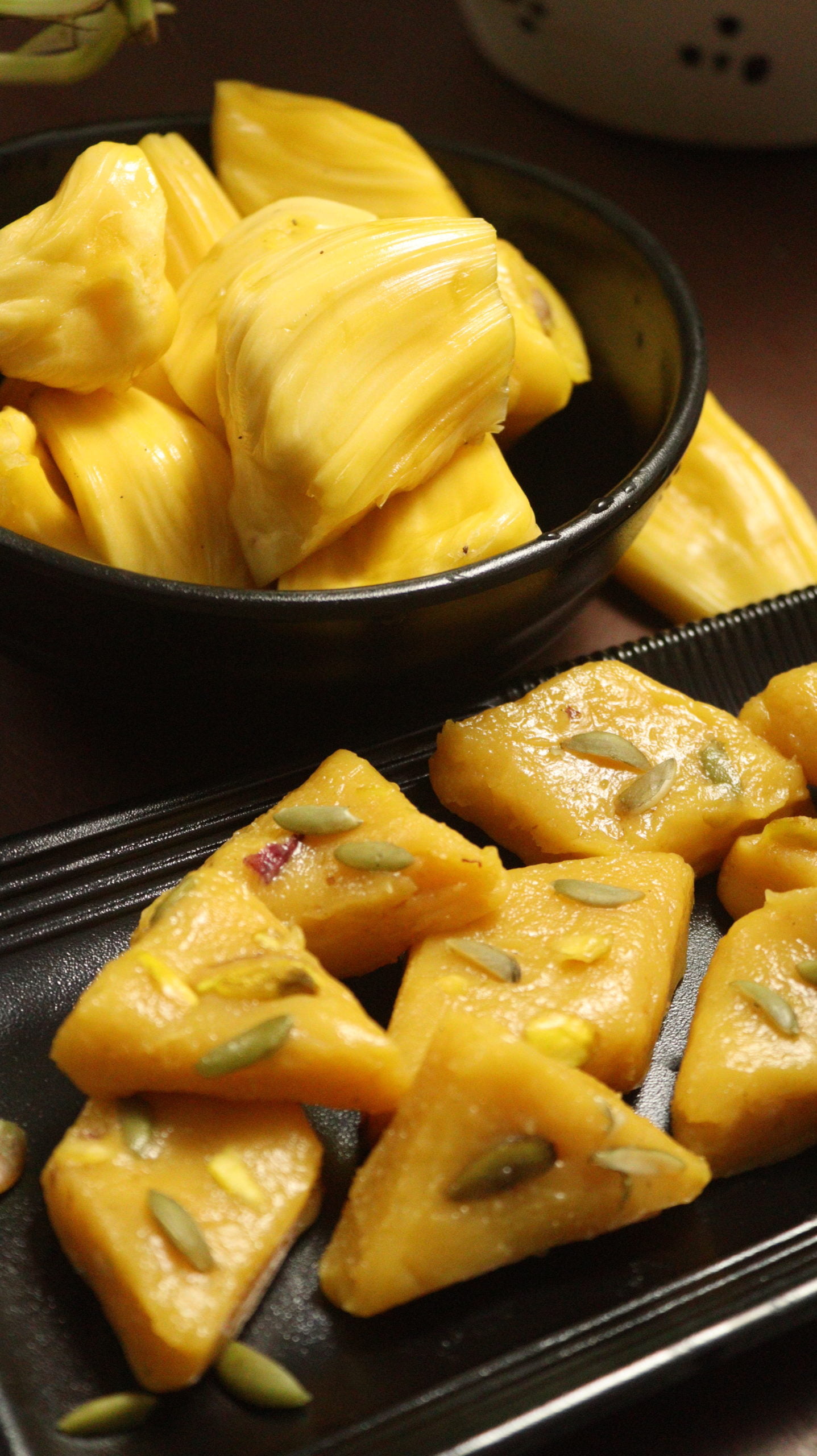 Jackfruit Burfi Recipe - Easy and Delicious