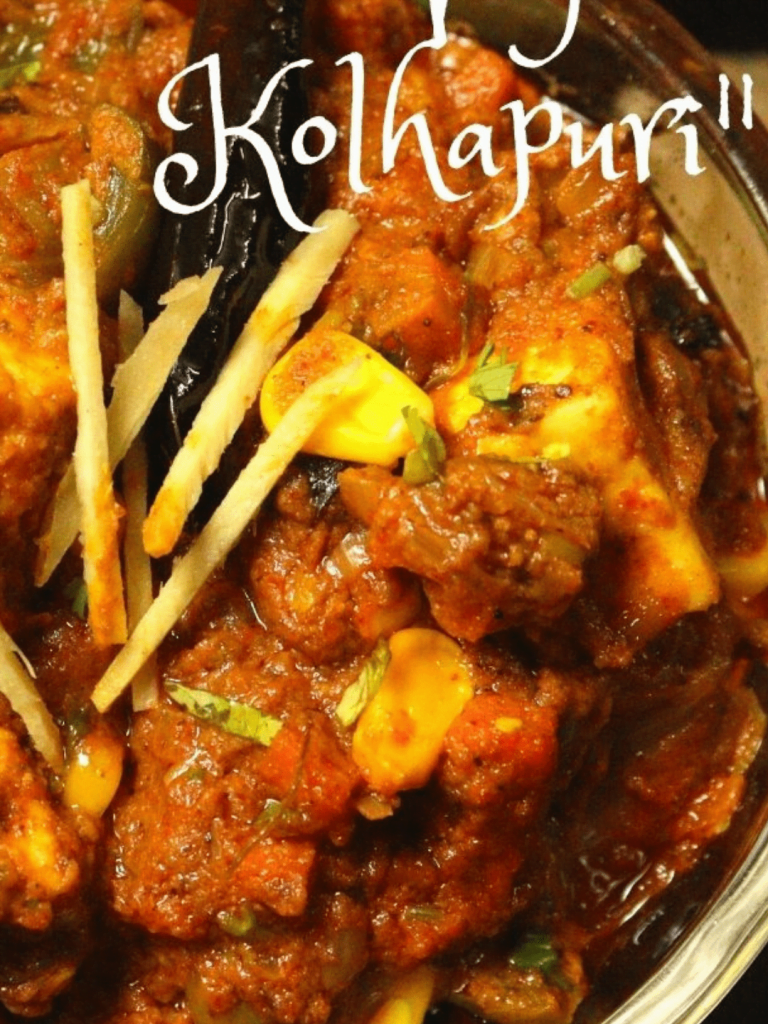 Vegetable Kolhapuri Recipe | An Authentic Indian Recipe to Spice Up ...