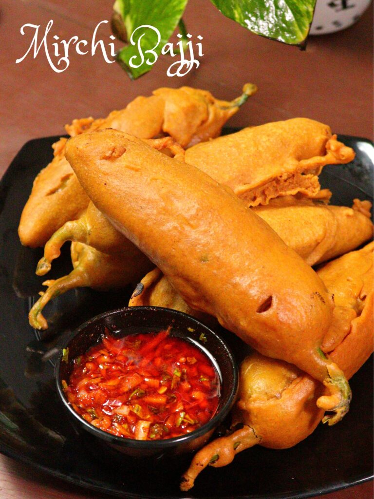 Irresistibly Delicious Mirchi Bajji: A Flavorful Street Snack