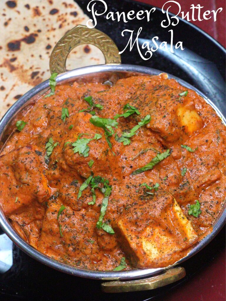 Paneer Butter Masala | Paneer Makhani | Paneer recipes