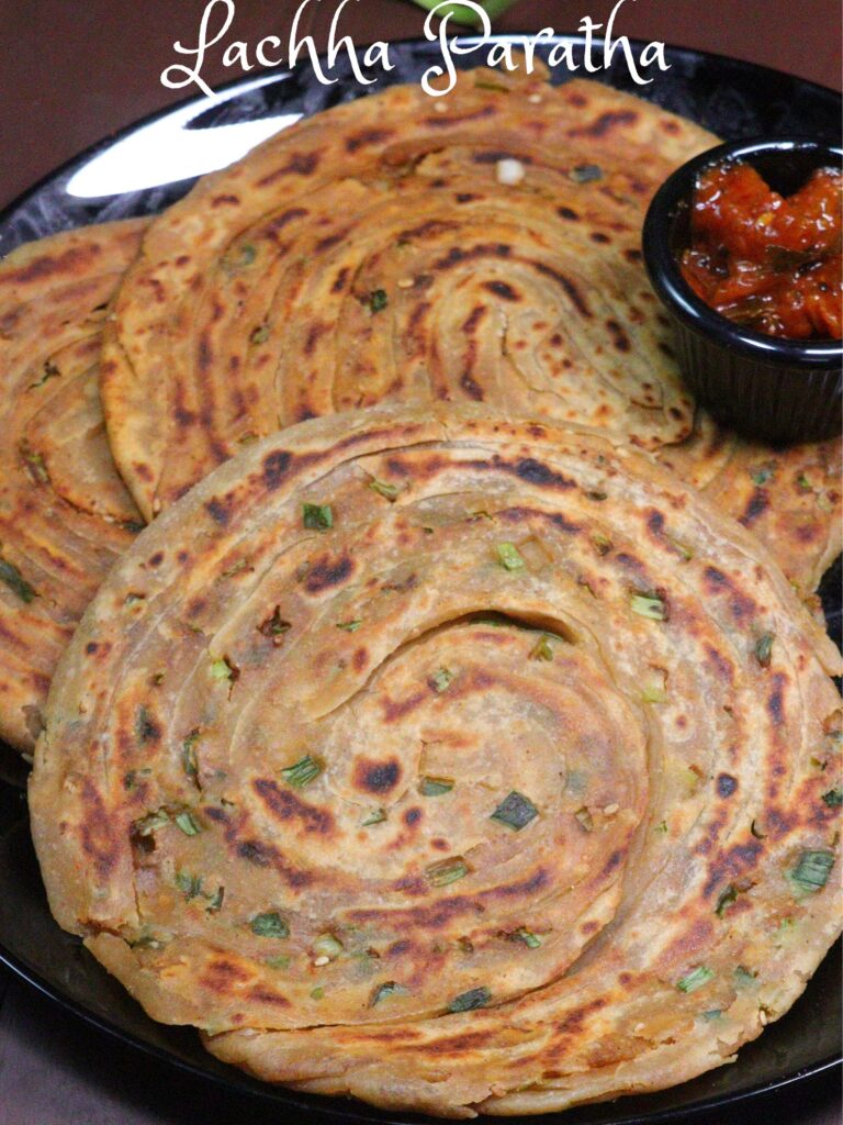 Healthy Lachha Paratha Recipe | Multilayered Paratha | Wheat Flour Recipe