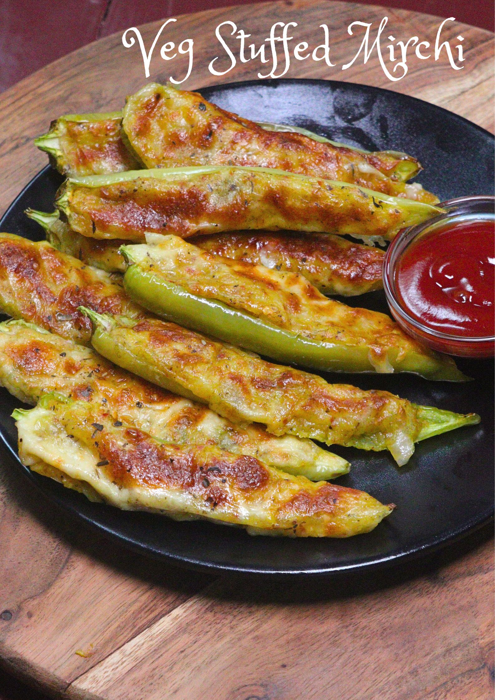 Spicy Veg Stuffed Mirchi: Easy and Delicious Appetizer
