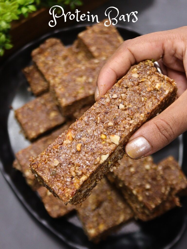 Healthy Homemade Protein Bars - Passion2Cook