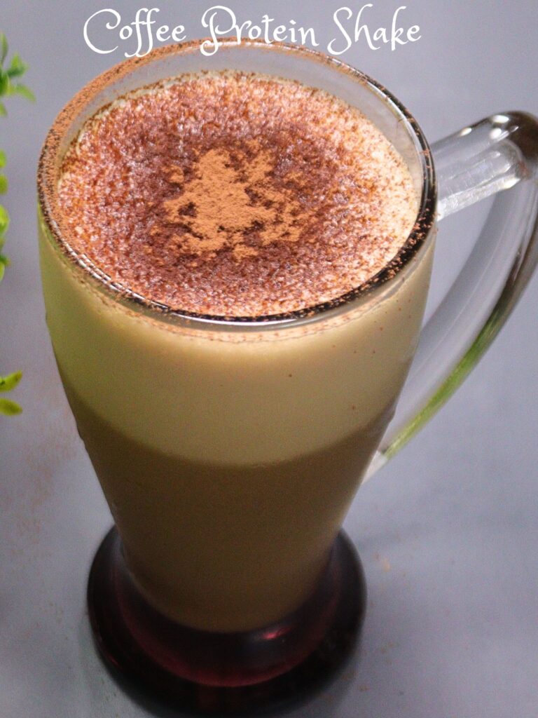 Coffee Protein Shake: Morning Energy Boost - Passion2Cook