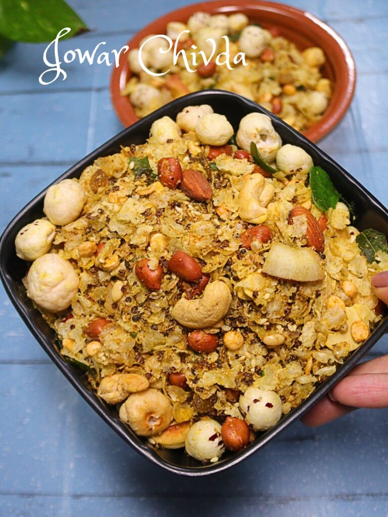 Crunchy Jowar Chivda: A Gluten-Free Delight - Passion2Cook